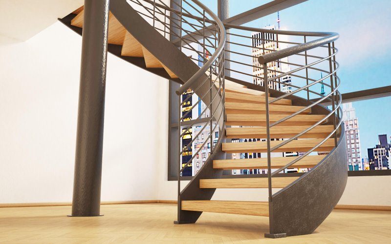 Premium staircases for homes, restuaurants, bars and hotels