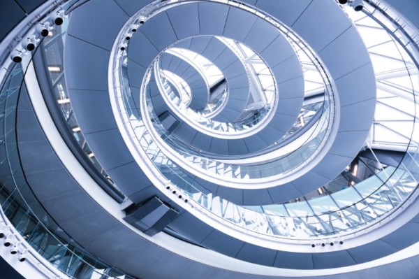 Staircase design guides - introducing helical staircases