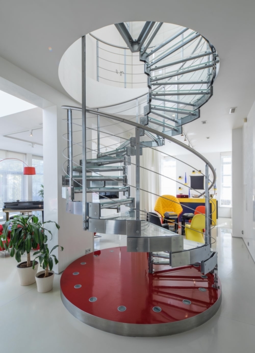 Space saving staircases - staircase ideas for small spaces