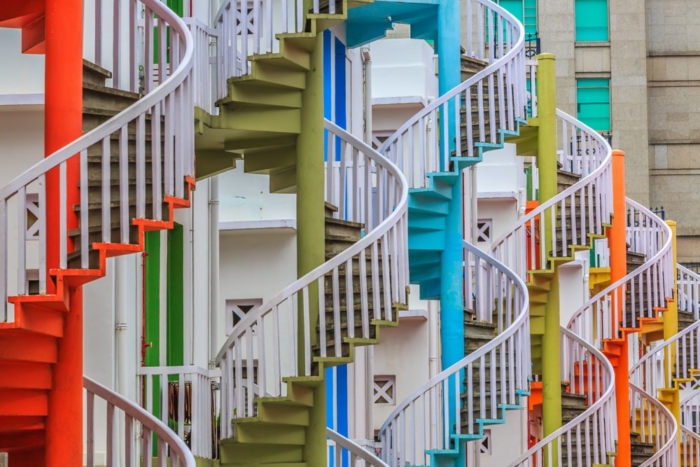 How to add colour to your stairs and staircase design | DDC